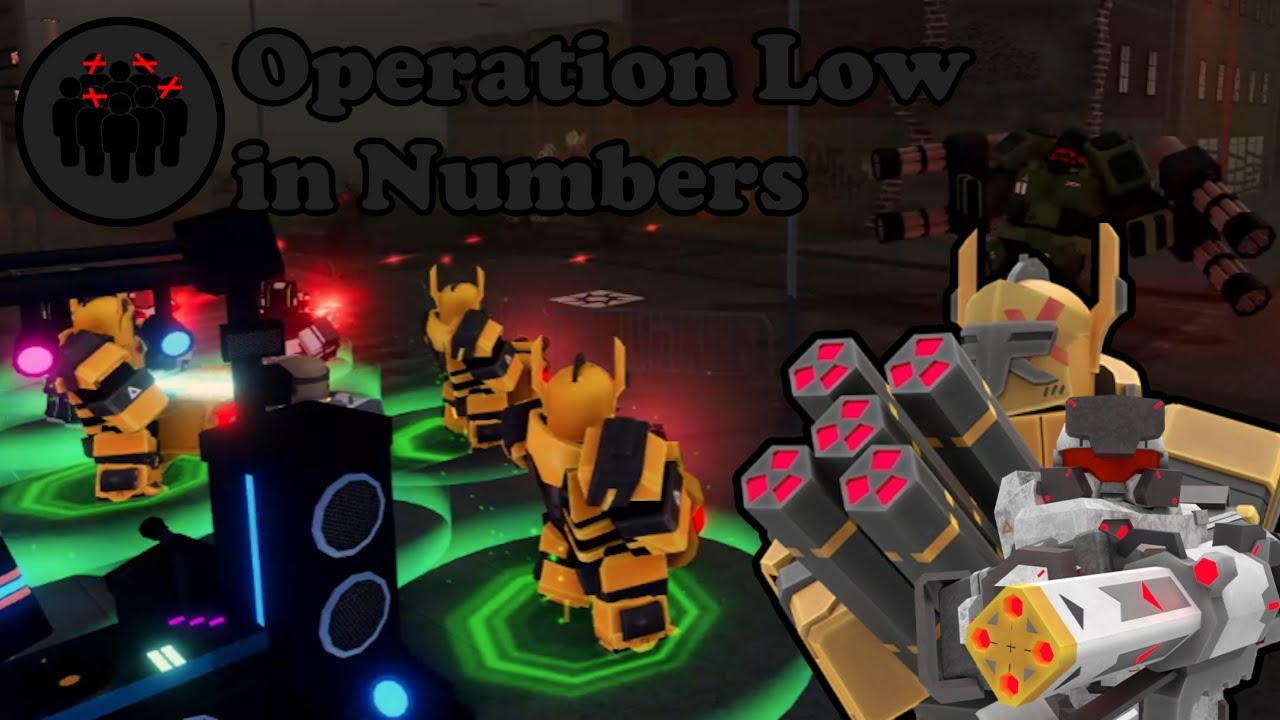 Operation Low in Numbers | Tower Defense X - YouTube