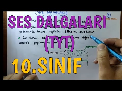 SES DALGALARI (TYT) 10.SINIF