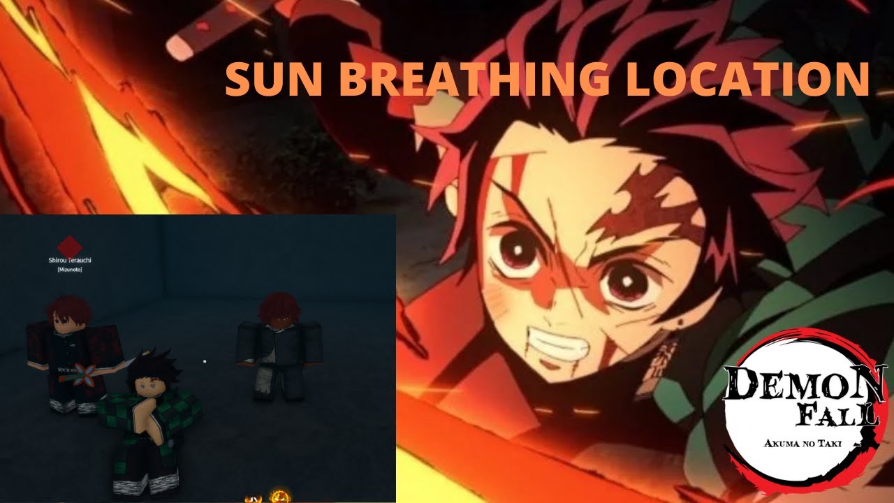 SUN BREATHING LOCATION || DEMONFALL - YouTube