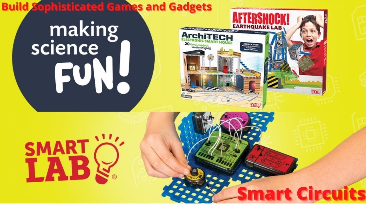 Smart Circuits ! Build Sophisticated Games and Gadgets - YouTube