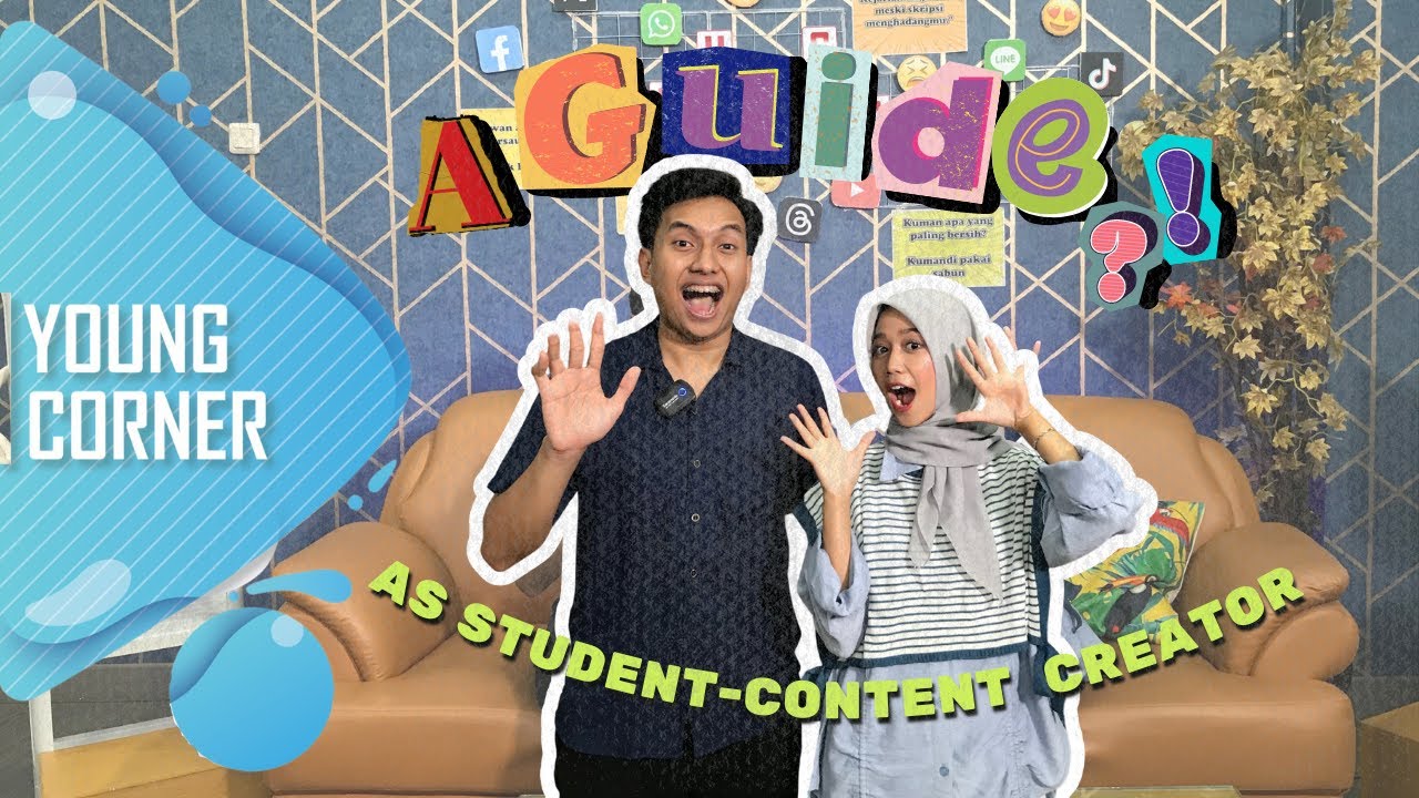 A Guide As Student-Content Creator | Young Corner - YouTube