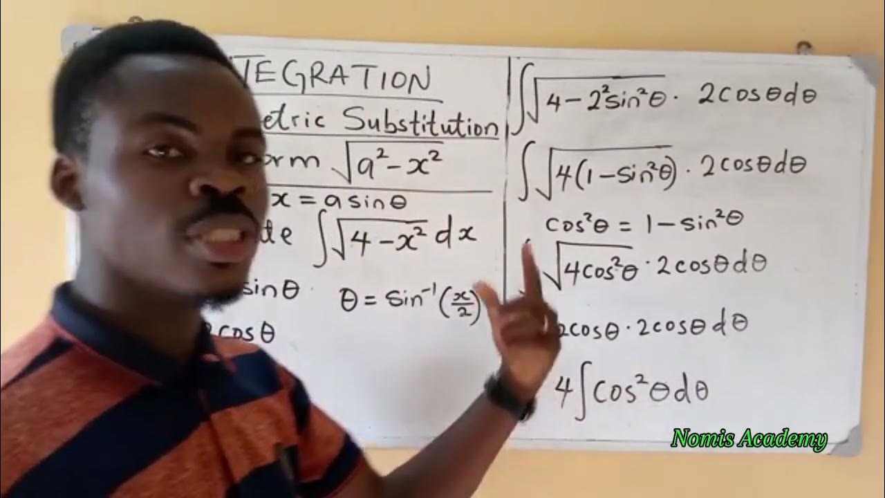 Integration: Trigonometric Substitution - YouTube