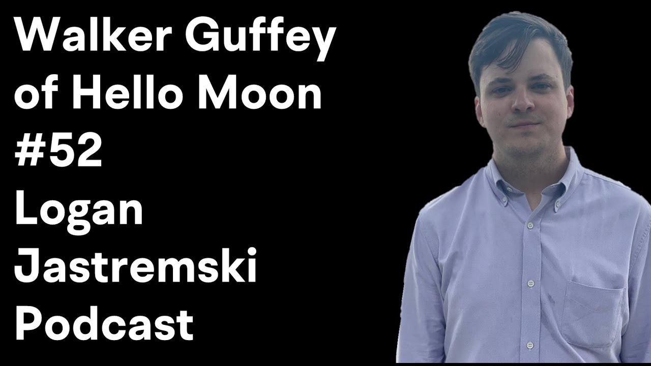 Walker Guffey | Founder of Hello Moon | On-Chain Analytics | Logan ...