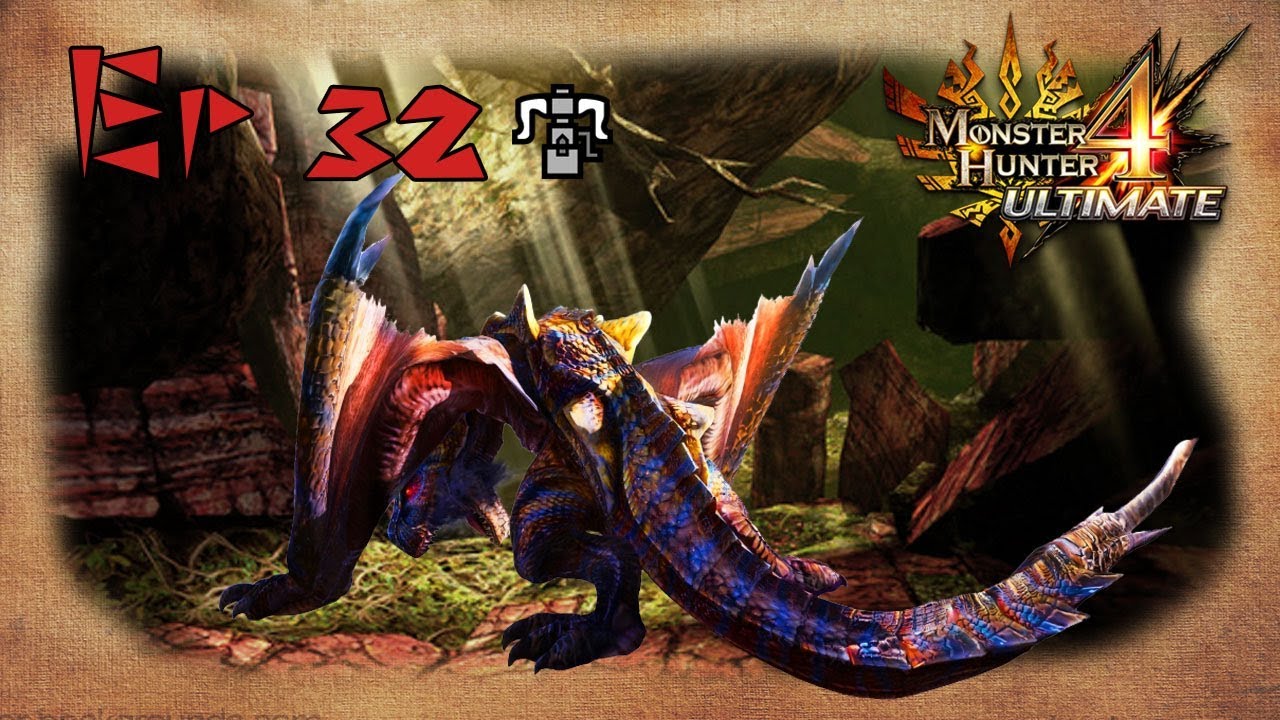 Let's Play Monster Hunter 4 Ultimate - Ep 32 - Tigrex - YouTube