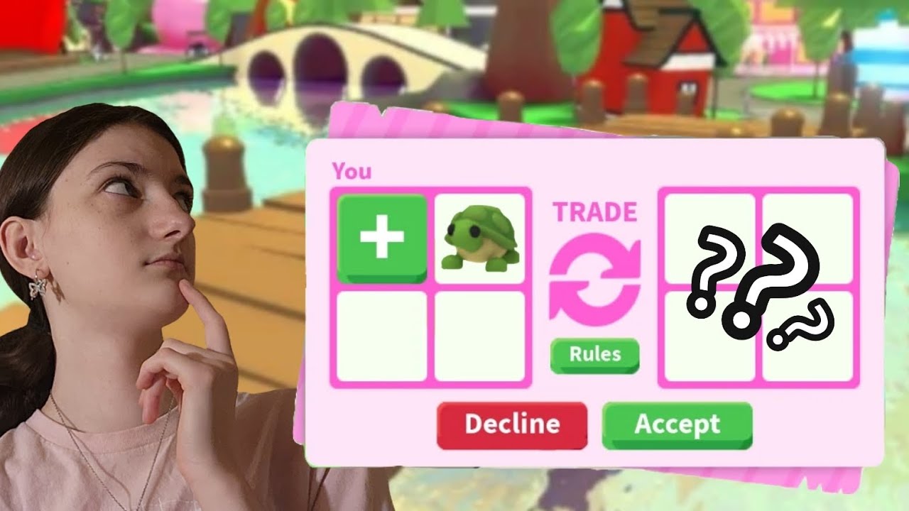 Offers For A Neon Turtle/Adopt Me - YouTube