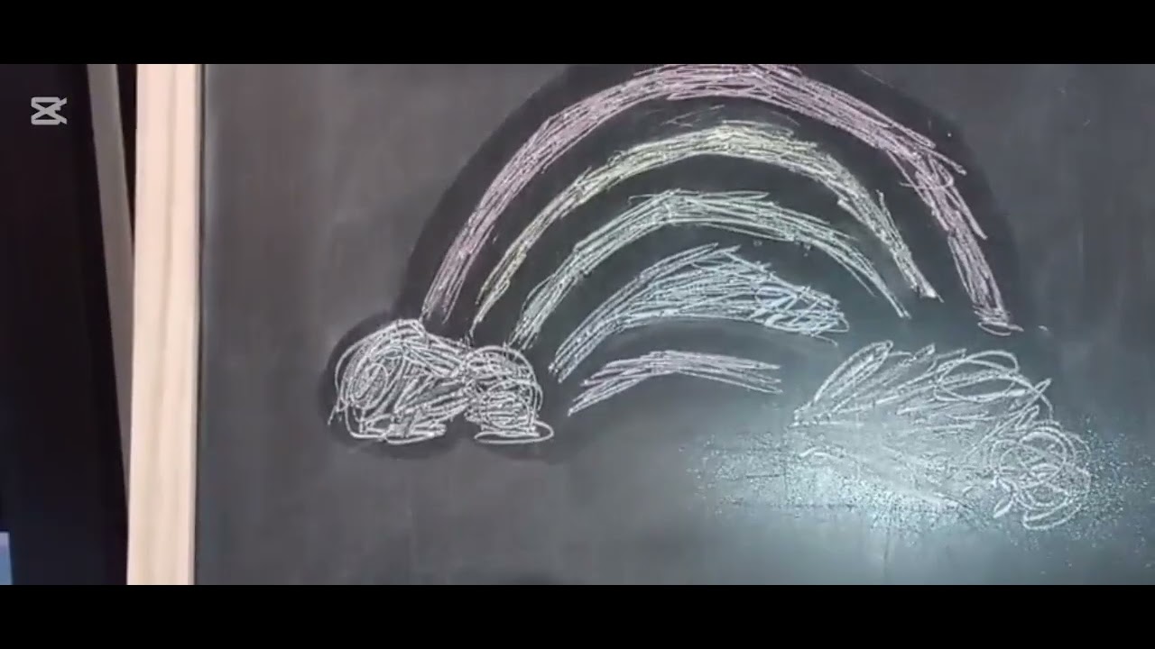 chalk magic - YouTube