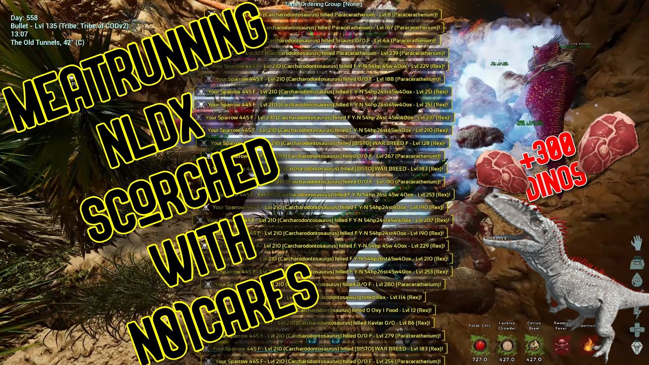 N1C Invite Us N3 To MeatRun NLDX Scorched Earth Central Cave! +300 ...