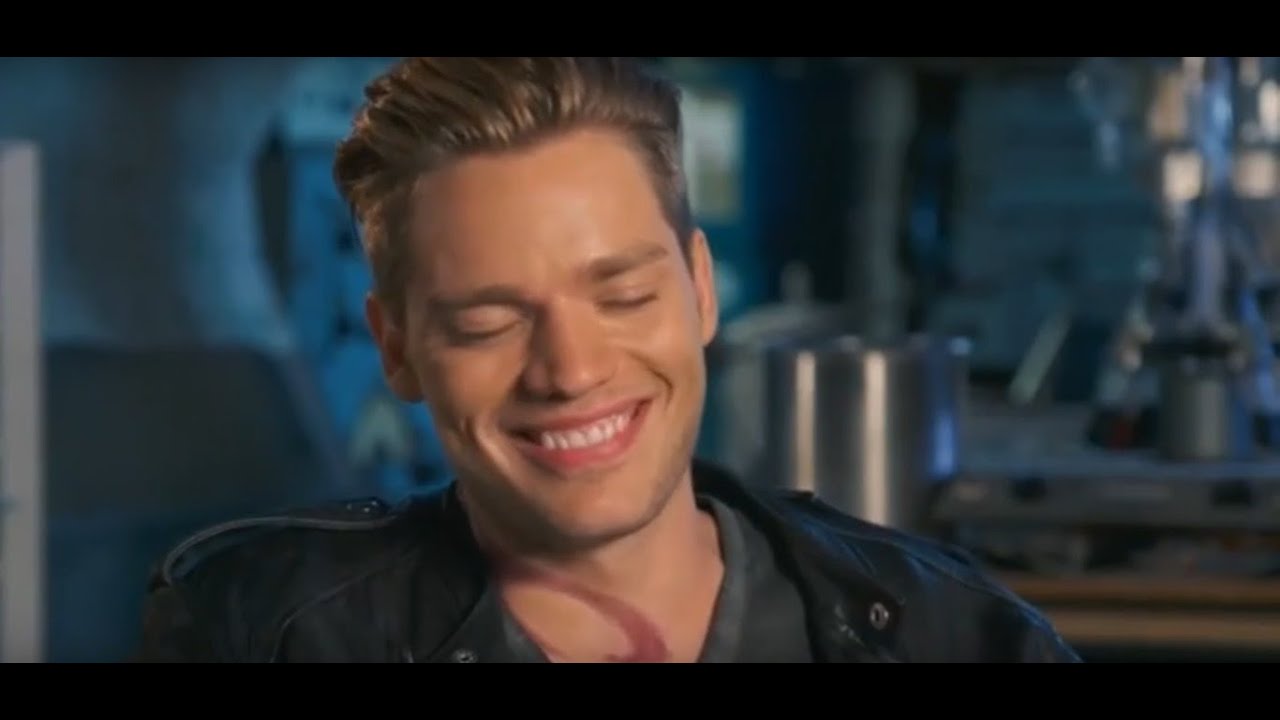 Dominic Sherwood Funny Moments Part 2 - YouTube