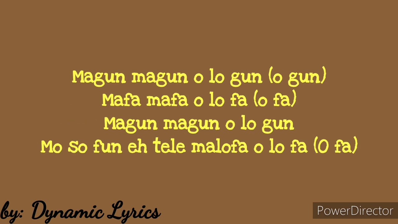 Davido ft The Flowolf & Peruzzi & Dremo_Mafa Mafa (Lyrics) - YouTube