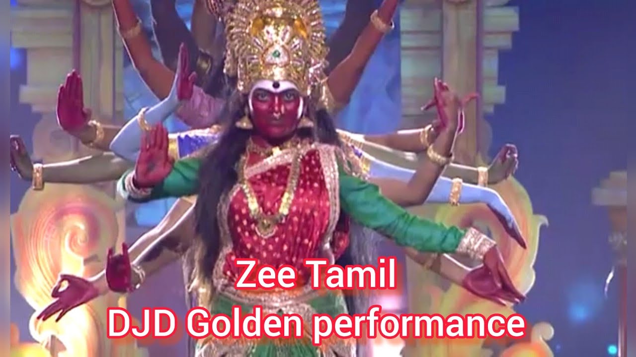 Zeetamil DJD | DJD | Golden Performance | Best Performance | Yogesh and ...