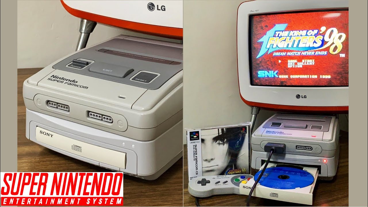 Super Nintendo Prototipo con Adaptaciones de Play HD - YouTube