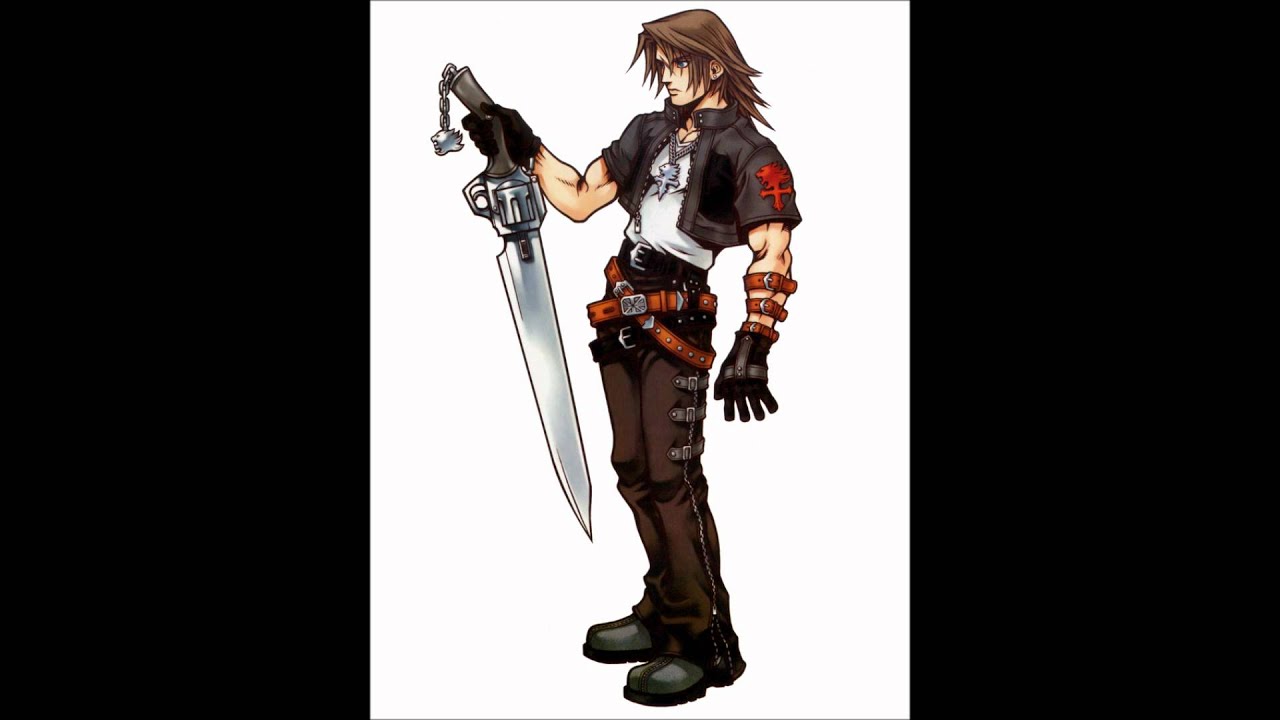 David Boreanaz as Squall "Leon" Leonhart in Kingdom Hearts (Battle ...