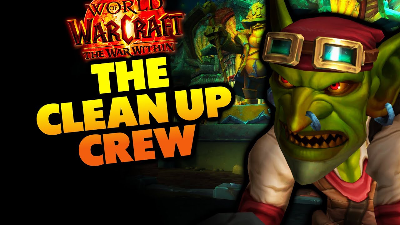 The Cleanup Crew - YouTube