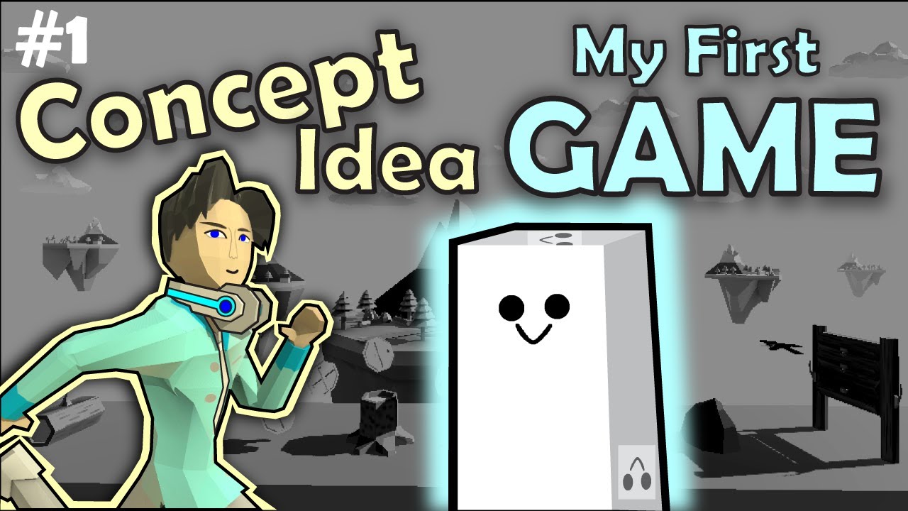 The Making of My First Game: Concept & Idea - YouTube