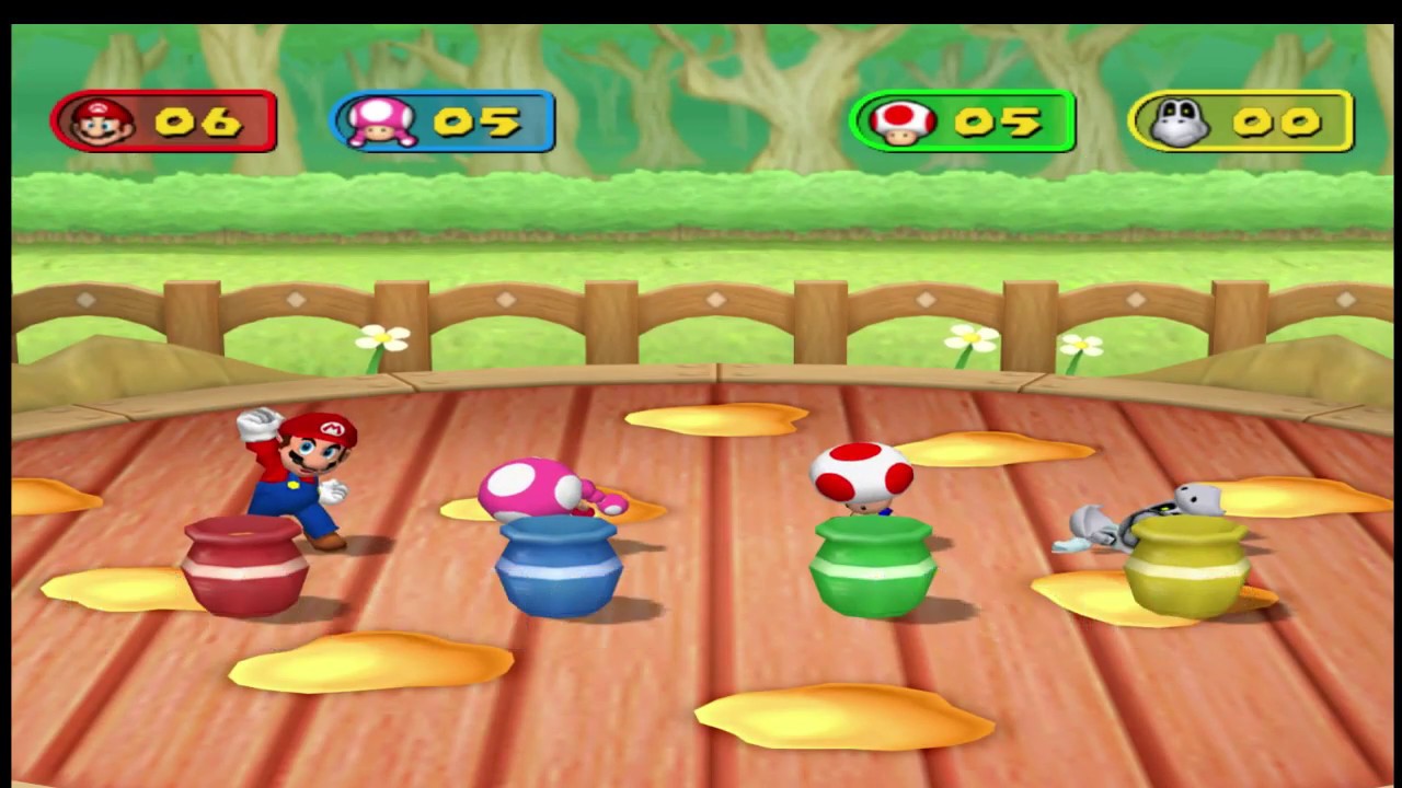 Mario party minigames 15 - YouTube