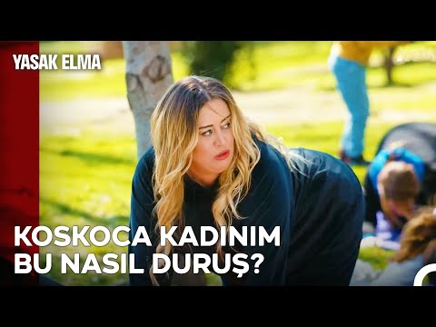 Zeynep ve Annesinin Yoga Faciası 🙏🏻 - Yasak Elma #shorts