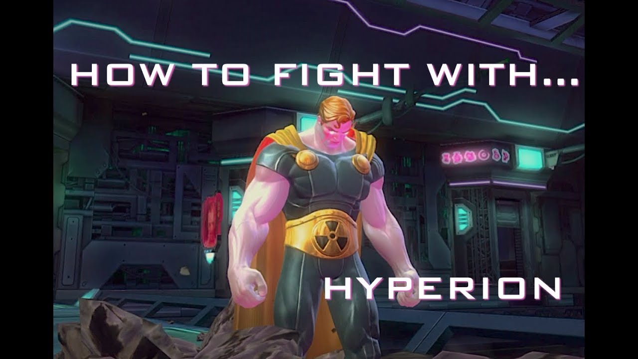 How to fight with Hyperion - Tutorial - YouTube