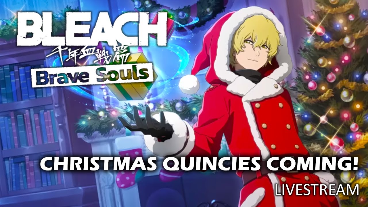[Bleach Brave Souls] Christmas LILTOTTO and GREMMY Announced! - YouTube