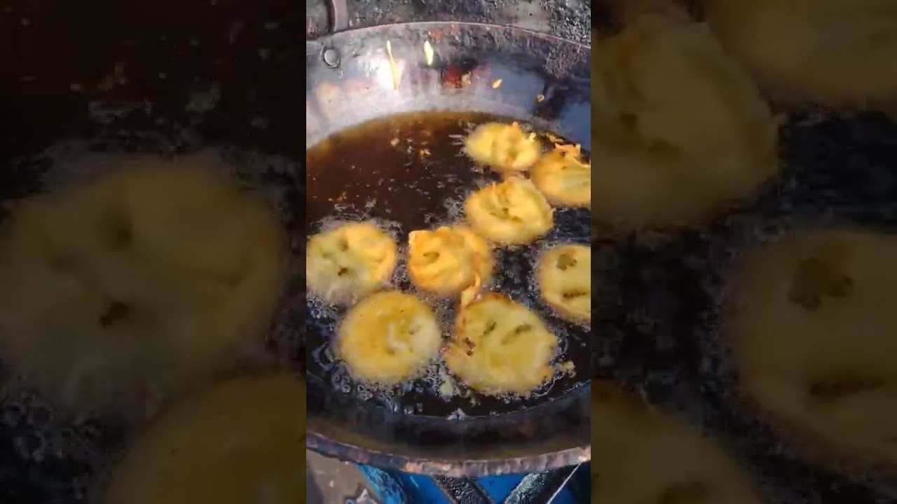 alu chap indian street food - YouTube