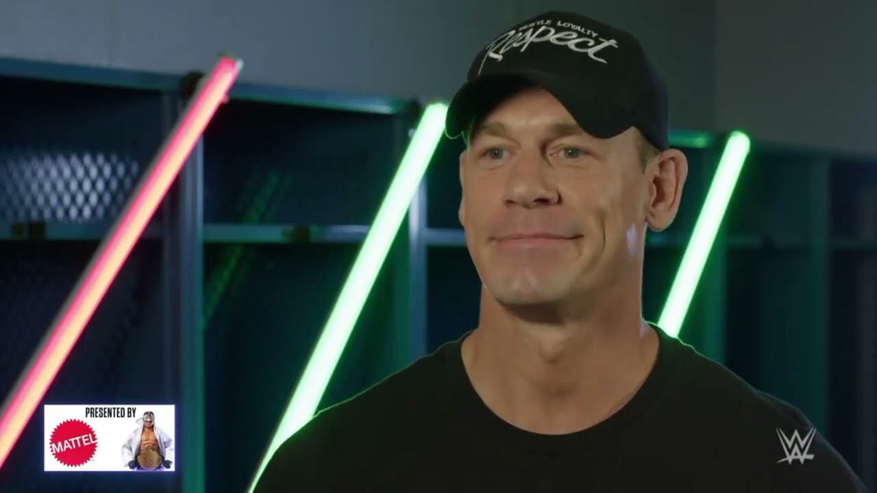 John Cena’s Interview on Rey Mysterio - YouTube