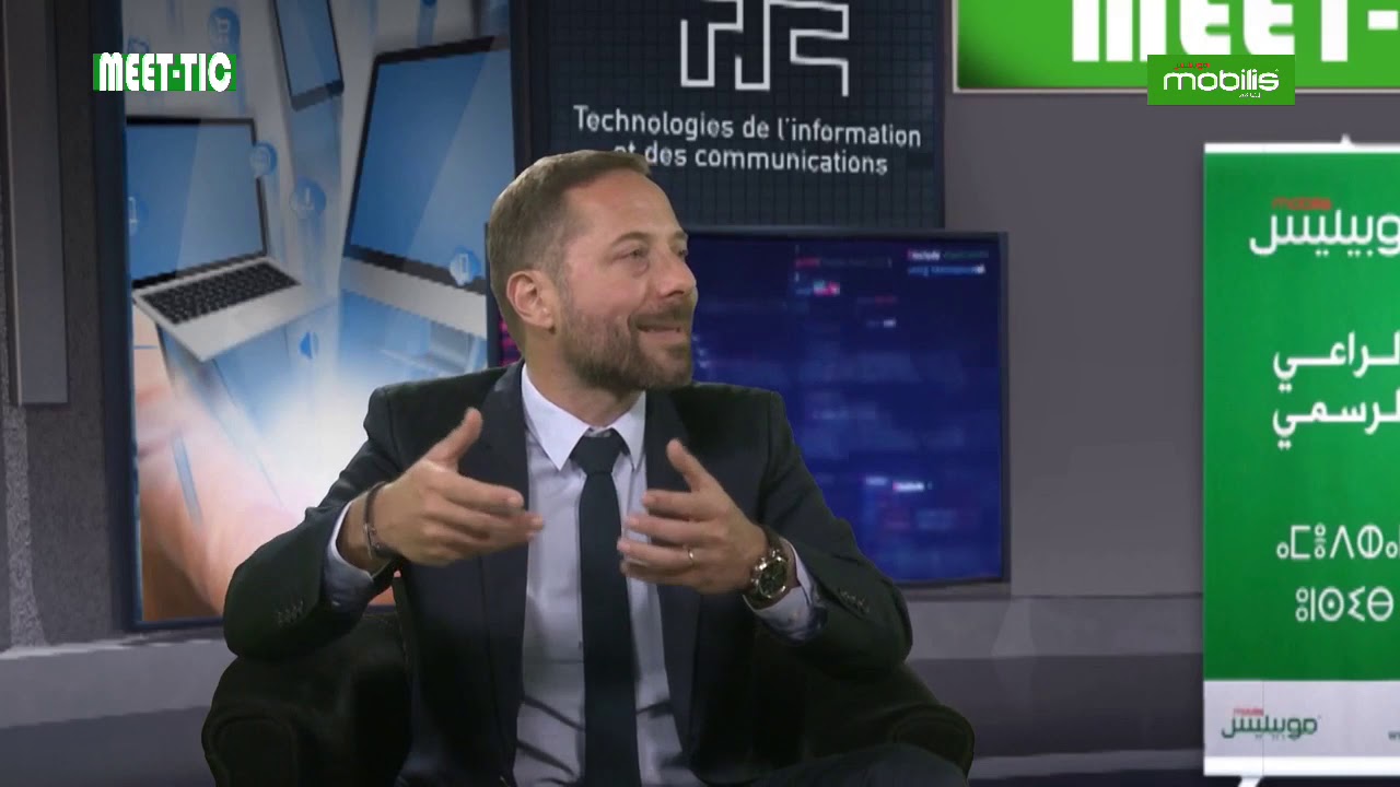 Forum Meet Tic - Indjazat by Mobilis : invité Jonathan Kazinski, DG ...