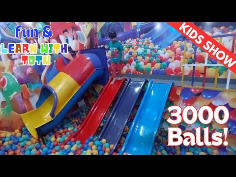 Fun and Play with Colorful Balls - Ball Pit Show - YouTube