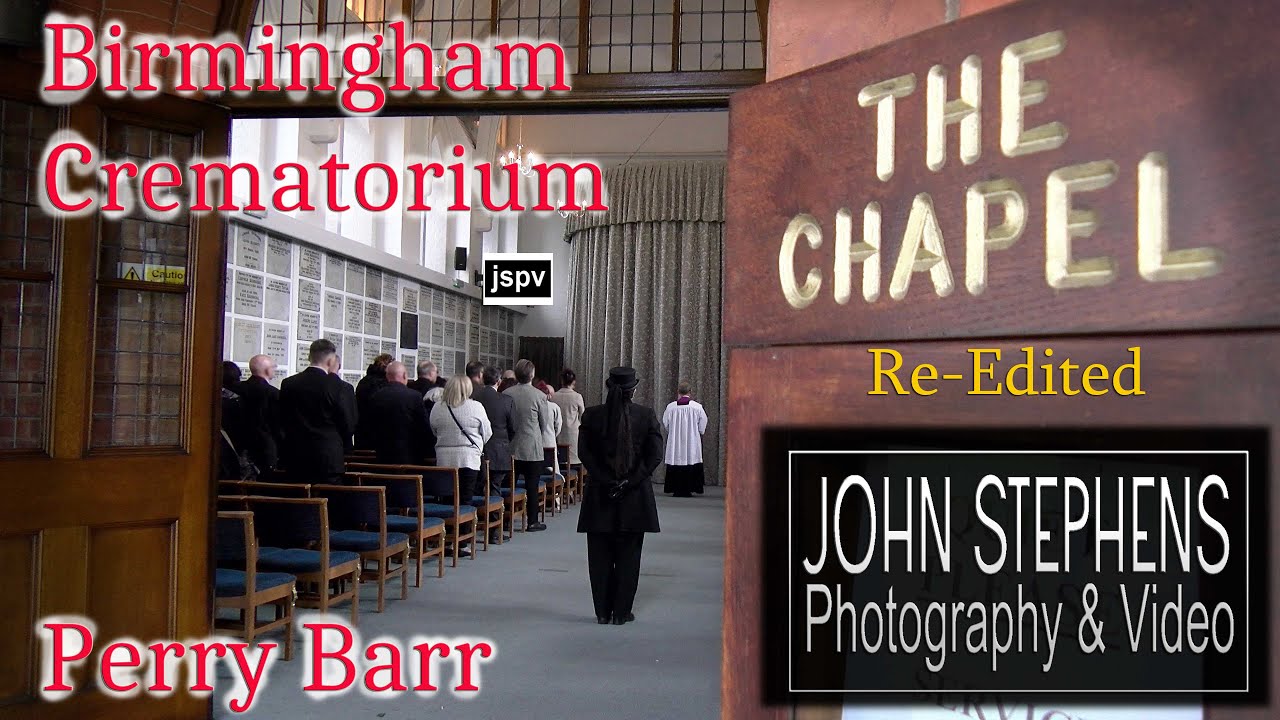 Birmingham Crematorium Perry Barr Informational Visitors Guide 'Perry ...