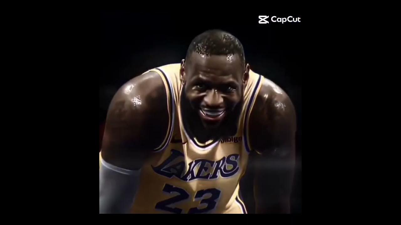 My glorious king 👑 Lebron James r&b TikTok song edit - YouTube