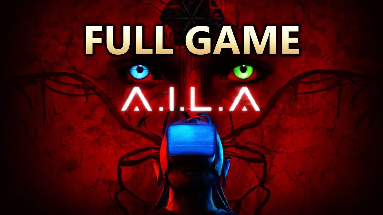 AILA Walkthrough - Full Game Longplay (All Collectibles, Good Ending ...
