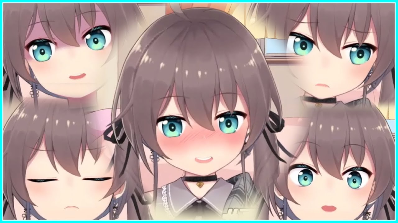 [Hololive] Matsuri Faces For Roughly 20 Minutes - YouTube
