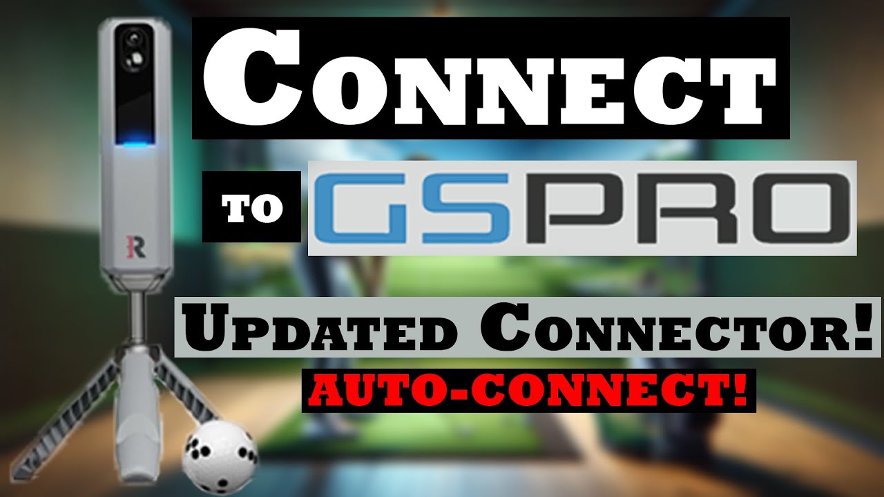 Seamless Integration: Connecting MLM2Pro with GSPro using SpringBok's ...