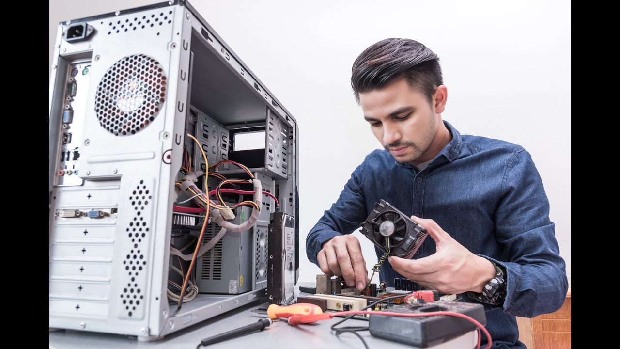 පොඩියට COMPUTER SHOP එකක් පටන් ගත්තා - YouTube