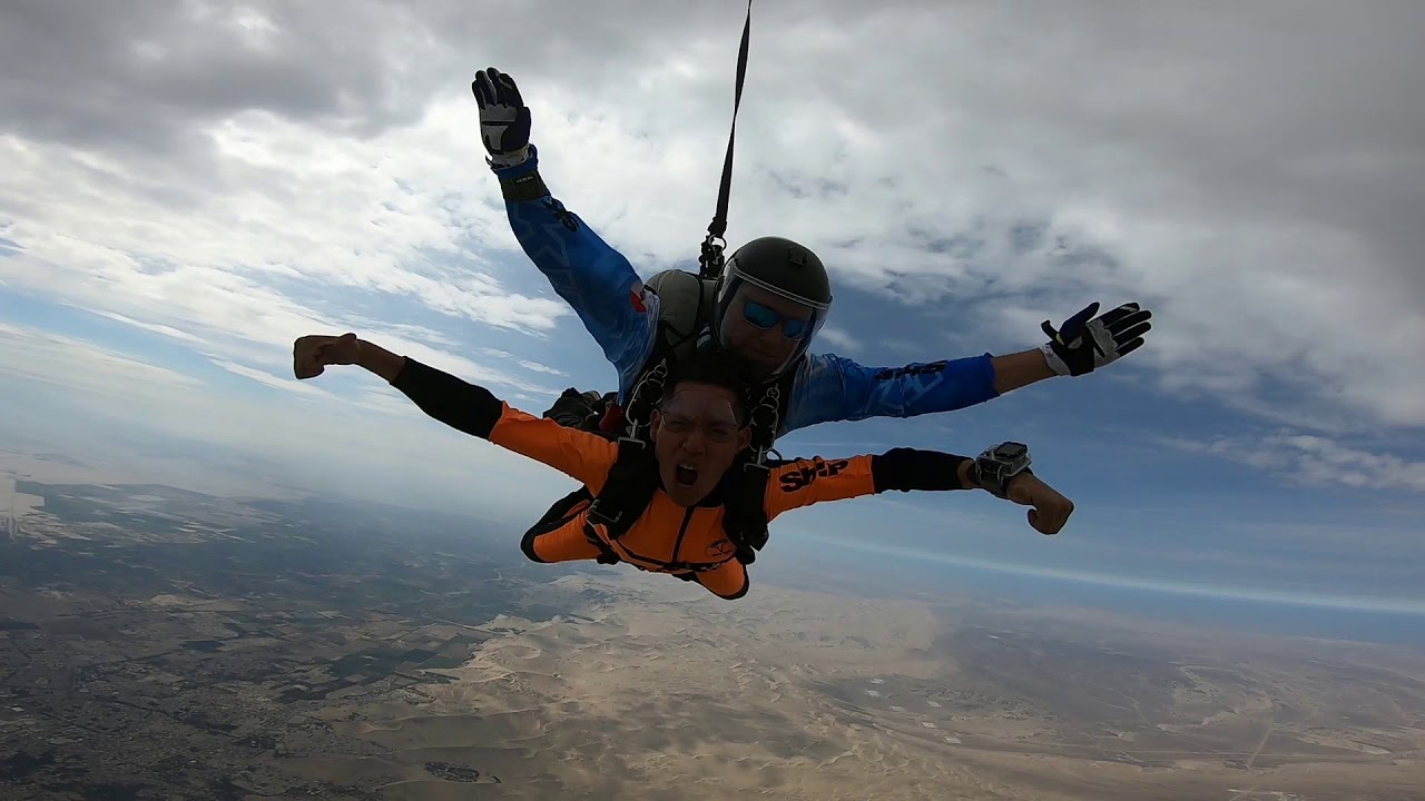 Skydive Peru, Tandem en Ica con Navot, Camara : Felipe 13 de diciembre ...
