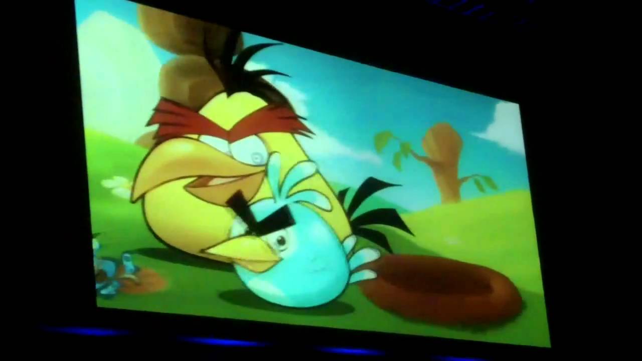 New Angry Birds Story about the Mighty Eagle - YouTube