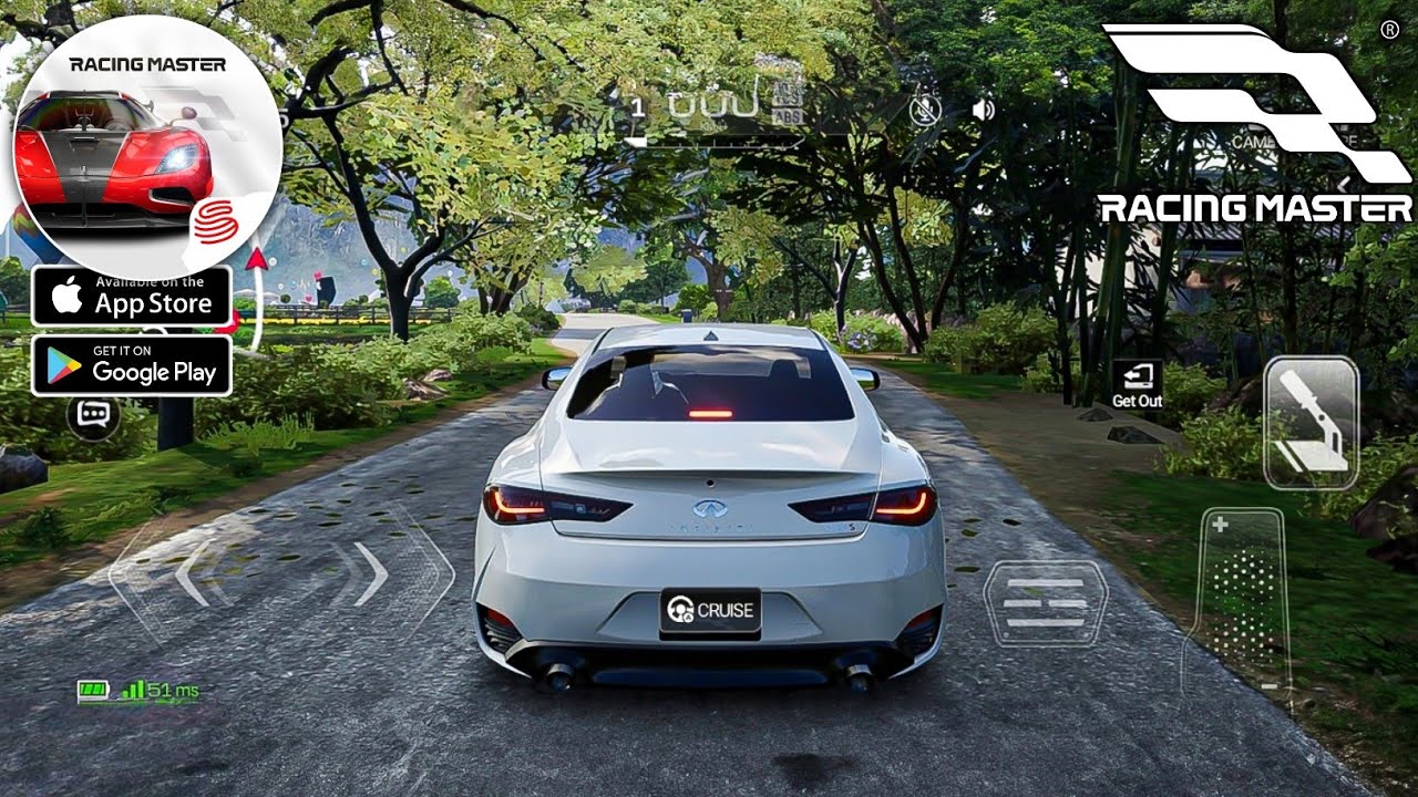 RACING MASTER MOBILE | MAX GRAPHICS 4K 60 FPS GAMEPLAY ON SNAPDRAGON 8 ...