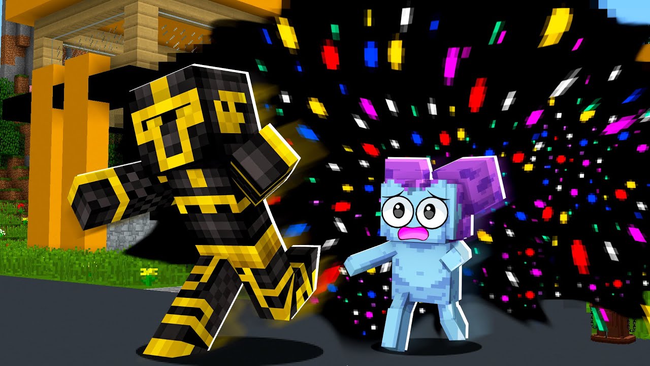 EL GLITCH DE PIBBY DESTRUYE TODO MI MUNDO EN MINECRAFT 😱 - YouTube