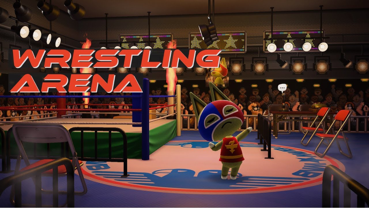 Wrestling Arena | Animal Crossing New Horizons | Happy Home Paradise ...