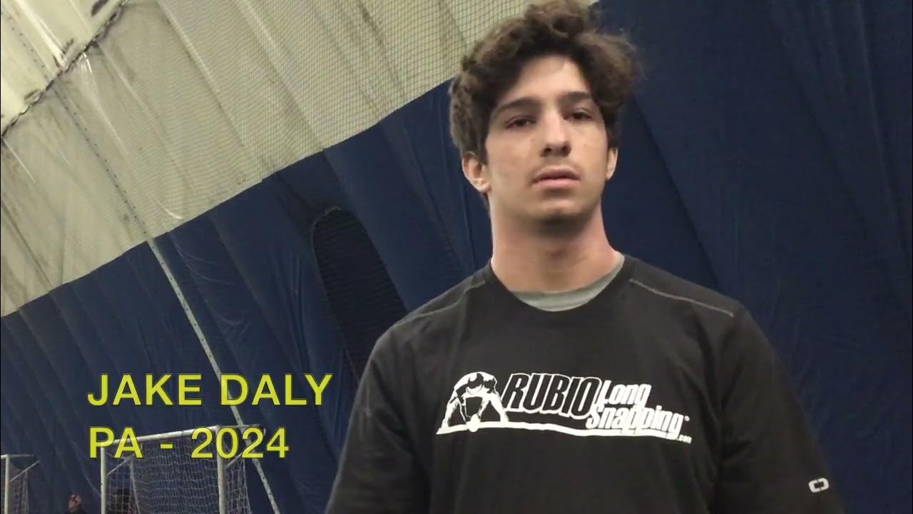 Rubio Long Snapping, Jake Daly, December 2022 - YouTube