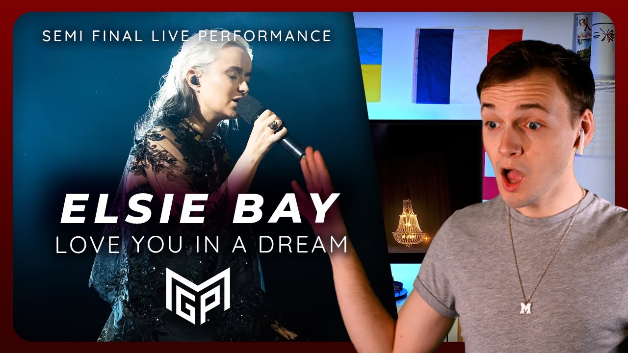 I'M ADDICTED! I reacted to "Love You In A Dream" by Elsie Bay - LIVE ...