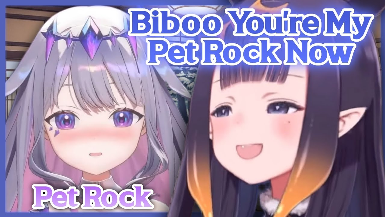 𝗜𝗻𝗮 𝗠𝗮𝗱𝗲 𝗕𝗶𝗯𝗼𝗼 𝗛𝗲𝗿 𝗢𝗳𝗳𝗶𝗰𝗶𝗮𝗹𝗹𝘆 𝗣𝗲𝘁 𝗥𝗼𝗰𝗸 𝗜𝗥𝗟 - YouTube