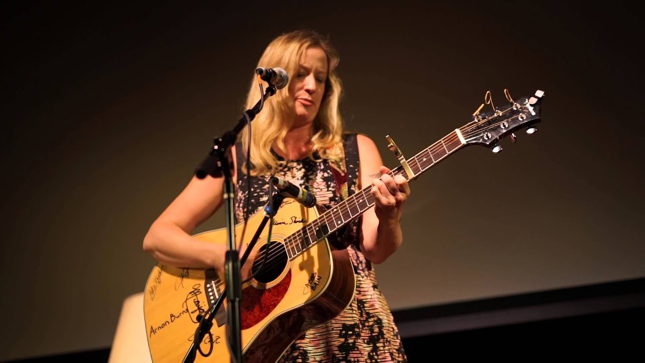 Allison Shirk sings "Our Town" at "I Am Vashon" show 2-21-15 - YouTube