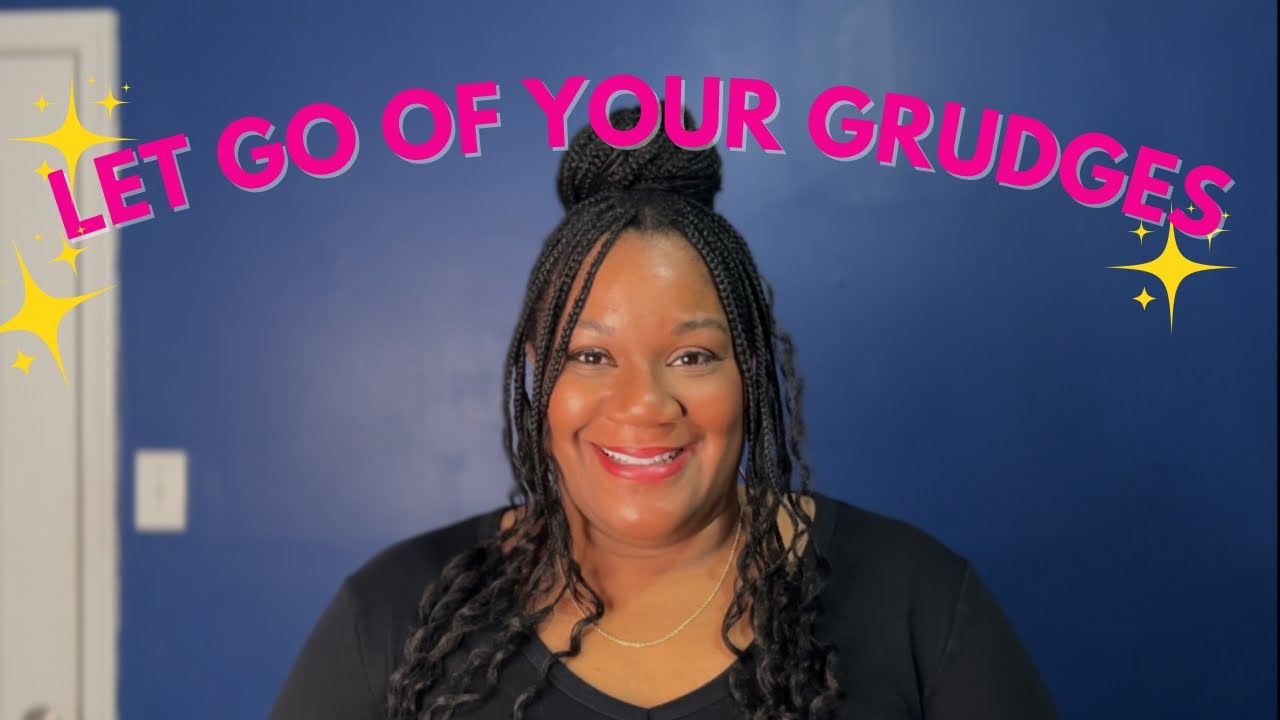 Holding that grudge is holding you back. Forgive them. (Day 25/30 ...