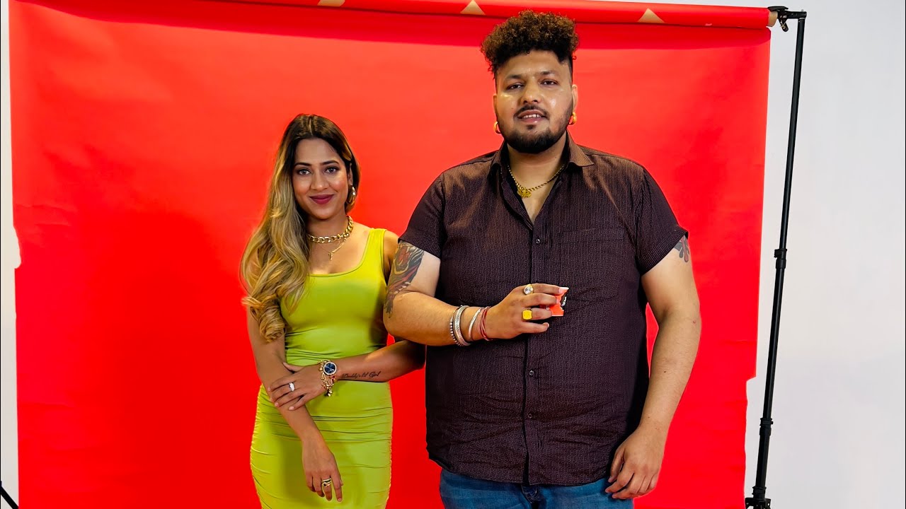 Second Day Of Shoot||Arvi Shergill||Gurvi Shergill||0300 Ale - YouTube