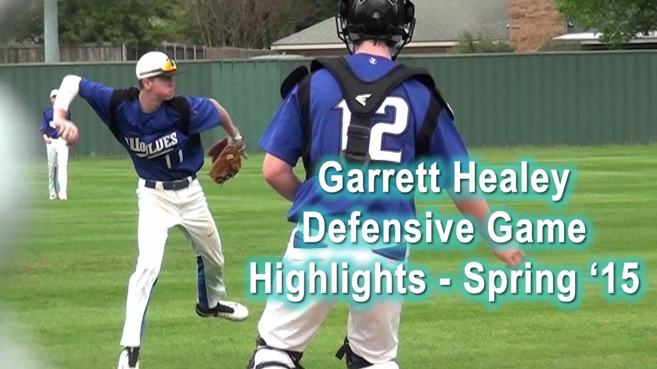 College Baseball Recruiting Video - Defensive Highlights - Garrett ...