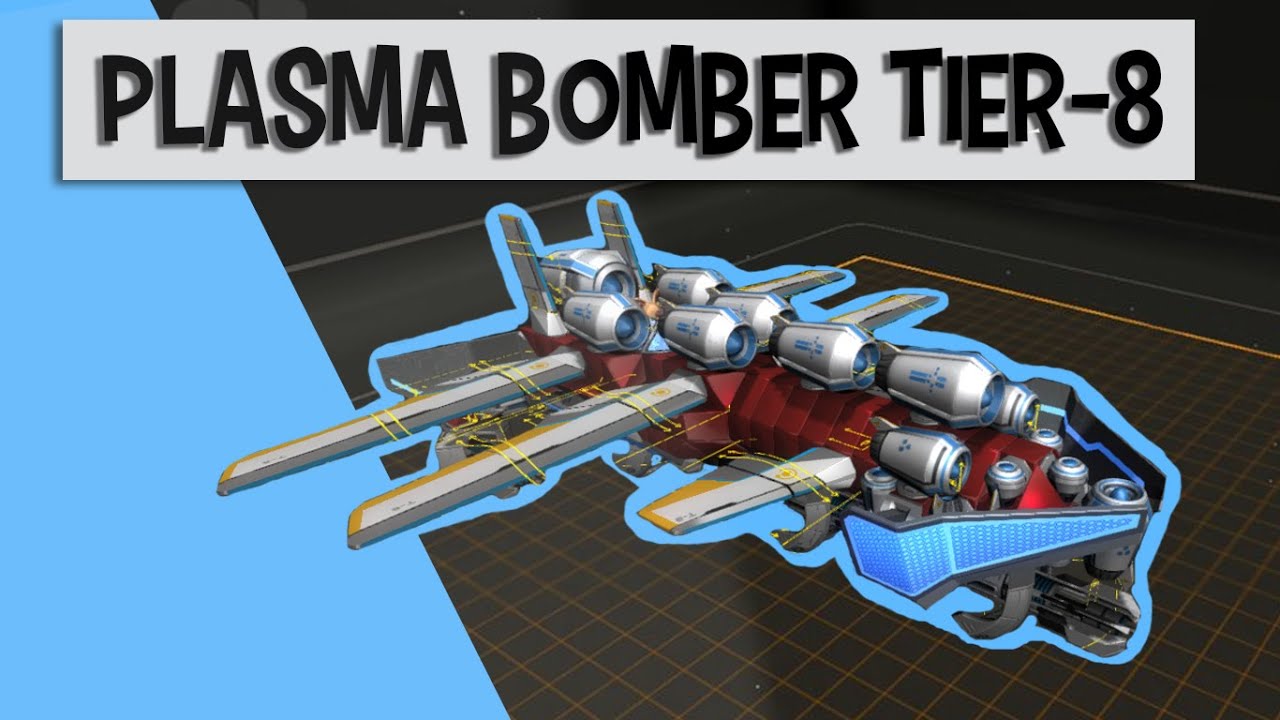 Robocraft | Tutorial Plasma Bomber T-8 - YouTube