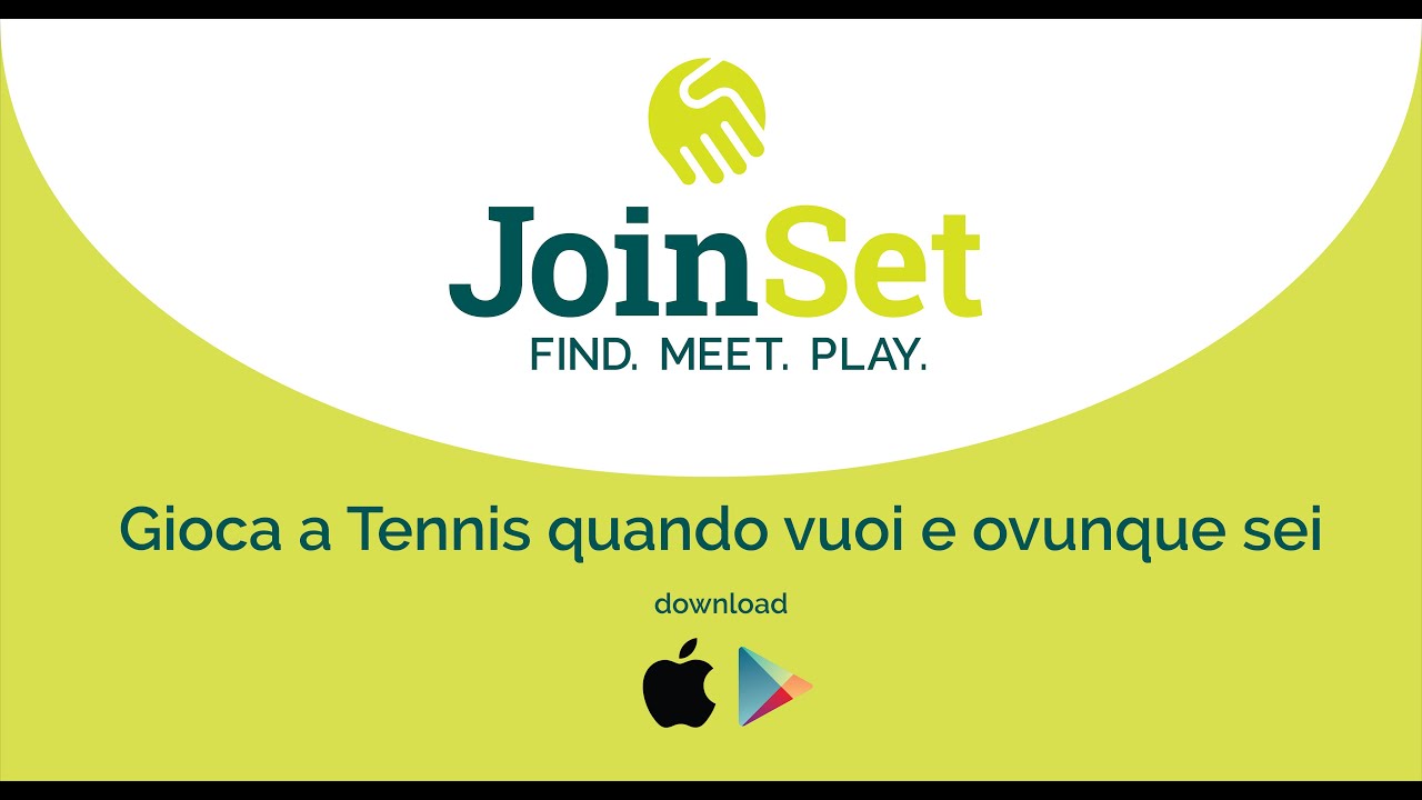 JoinSet - Find, Meet & Play - YouTube