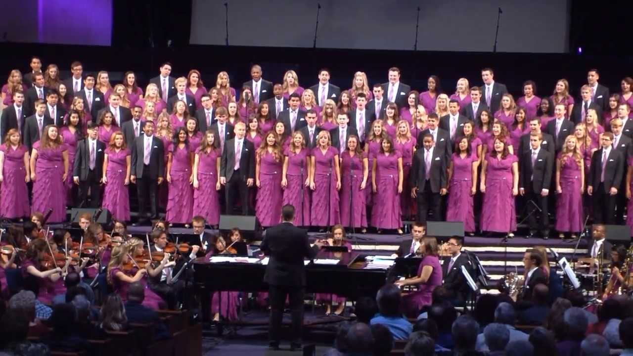 Jesus Saves/University Choir and Orchestra (UCO) Cal Baptist University ...