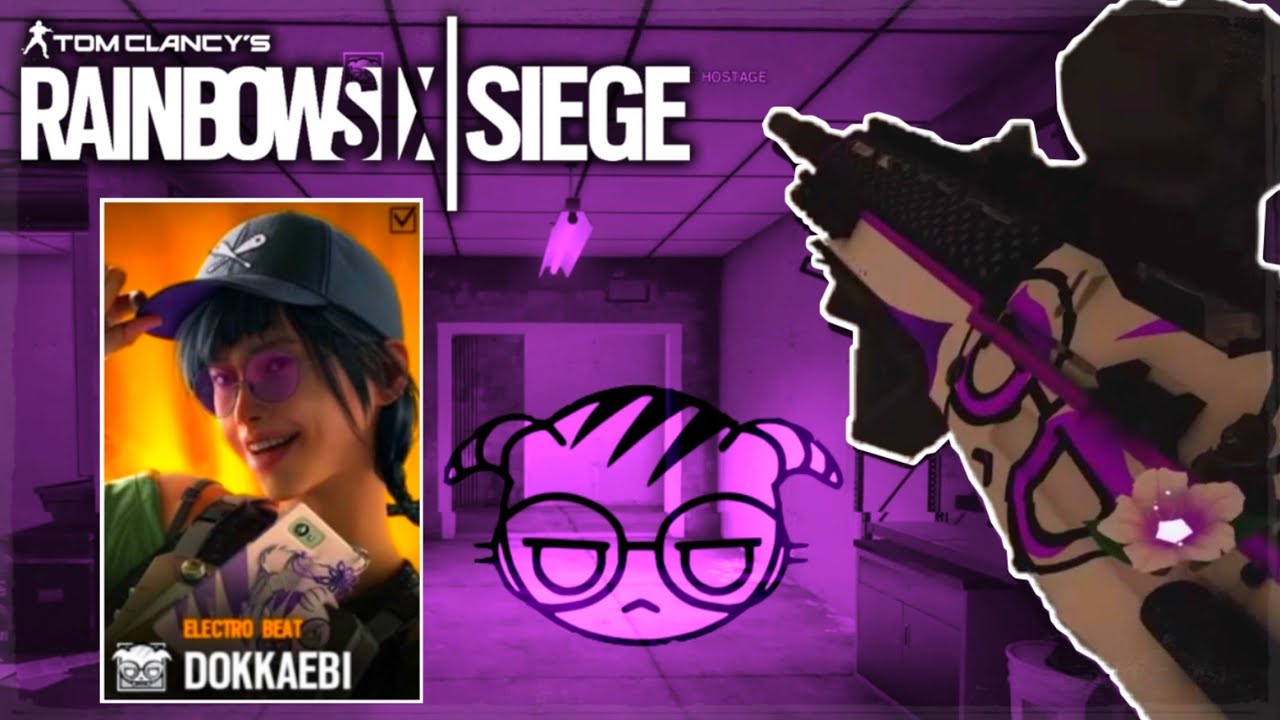 NEW Dokkaebi Elite Skin Gameplay and Review! Rainbow Six Siege - YouTube