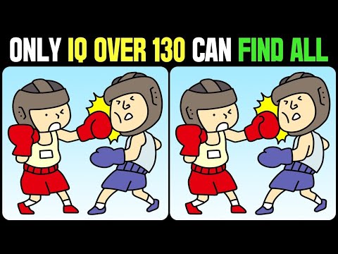 Spot The Difference : Can you find them all? [ Find The Difference #377 ]