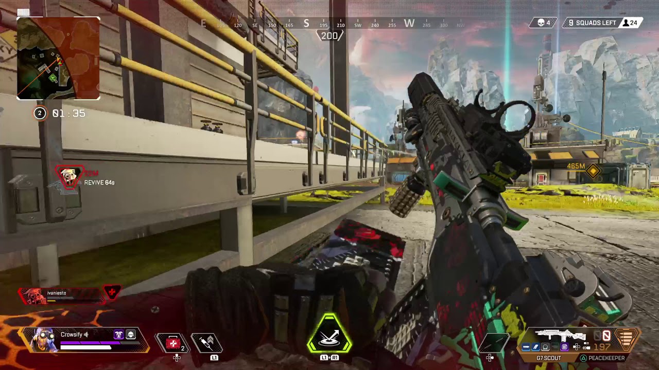 Apex Legends PK Destruction - YouTube